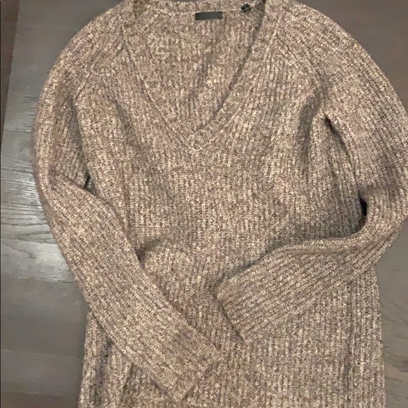 ATM Anthony Thomas Melillo | Sweaters | Atm Deep V Neck Wool And Yak ...